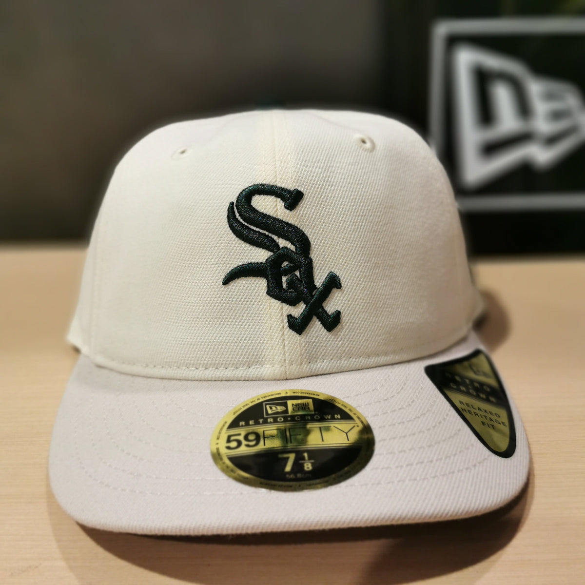 New Era 59FIFTY Retro Crown Green on White – Logoland