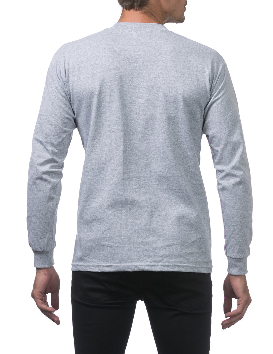 Pro Club Heavyweight Cotton Long Sleeve Tall Tee – Logoland