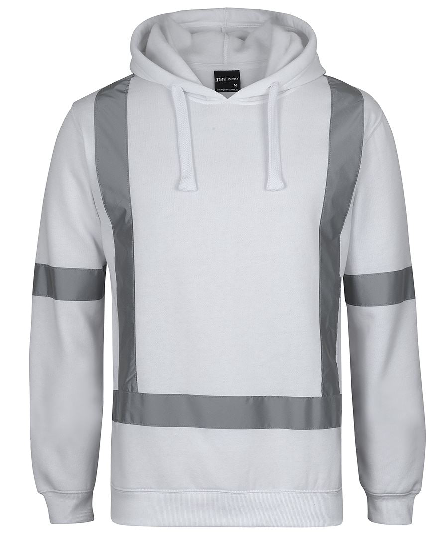 FLEECE HOODIE WITH REFLECTIVE TAPE – Logoland