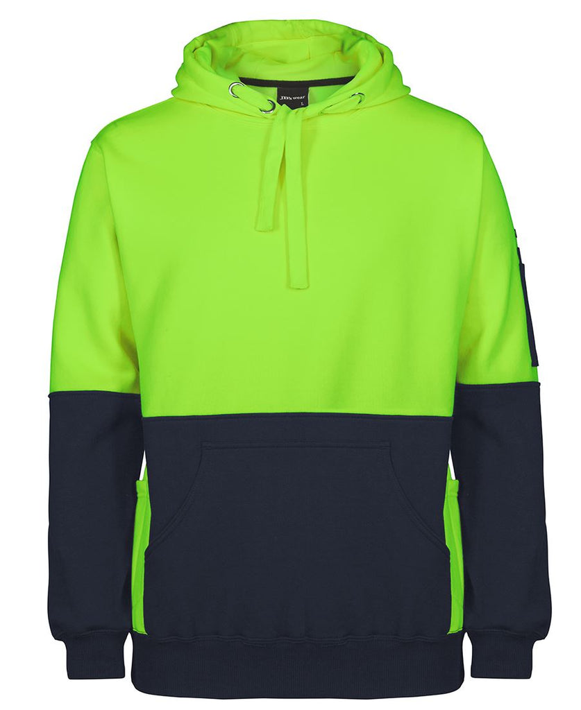 HI VIS 330G PULL OVER HOODIE – Logoland
