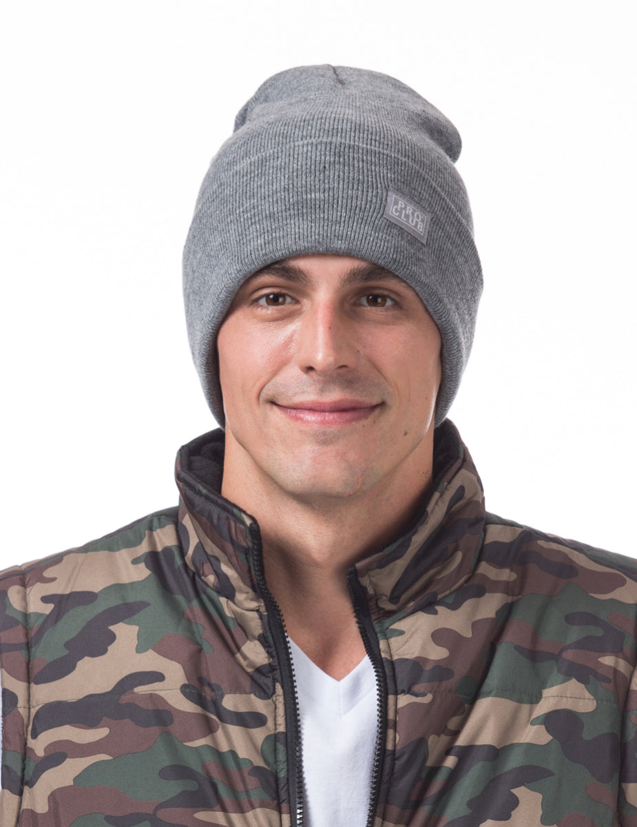 PRO CLUB LONG BEANIE - Black – Logoland